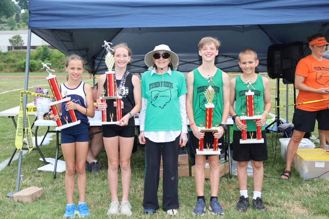 Winners crowned at annual Striders Stars and Stripes meet | News ...